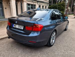 Grey BMW 318 2014 in Riga, with an engine capacity of 2.00 L and mileage of 270 thousand km for 9650 €, photo 8 on AUTOMOTO.COM.LV