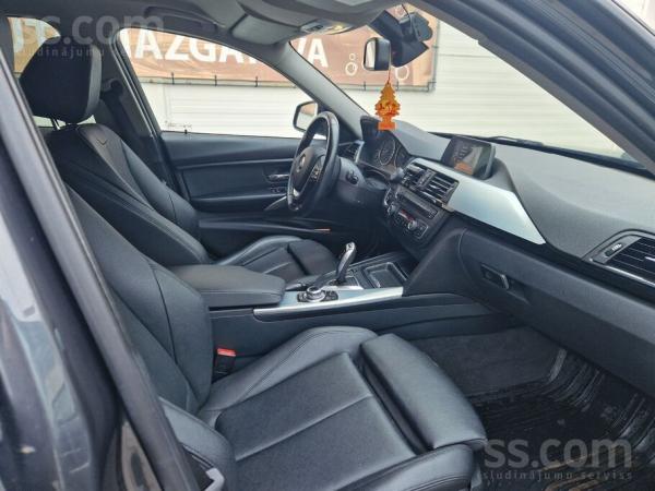 Pelēks BMW 318 2014 Rīga, ar dzinēja tilpumu 2.00 L un nobraukumu 270 tūkst. km par 9650 €, foto 8 vietnē AUTOMOTO.COM.LV