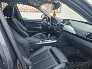 Grey BMW 318 2014 in Riga, with an engine capacity of 2.00 L and mileage of 270 thousand km for 9650 €, photo 9 on AUTOMOTO.COM.LV