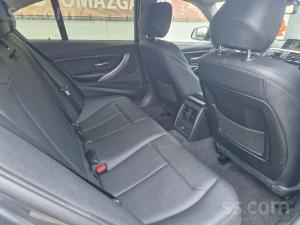 Grey BMW 318 2014 in Riga, with an engine capacity of 2.00 L and mileage of 270 thousand km for 9650 €, photo 10 on AUTOMOTO.COM.LV