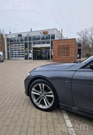 Grey BMW 318 2014 in Riga, with an engine capacity of 2.00 L and mileage of 270 thousand km for 9650 €, photo 12 on AUTOMOTO.COM.LV