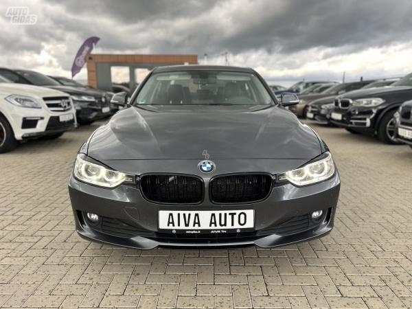 Grey BMW 318 2014 in Kaunas, with an engine capacity of 2.00 L and mileage of 234 thousand km for 9300 €, photo 4 on AUTOMOTO.COM.LV