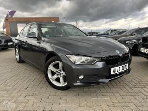 Grey BMW 318 2014 in Kaunas, with an engine capacity of 2.00 L and mileage of 234 thousand km for 9300 €, photo 6 on AUTOMOTO.COM.LV