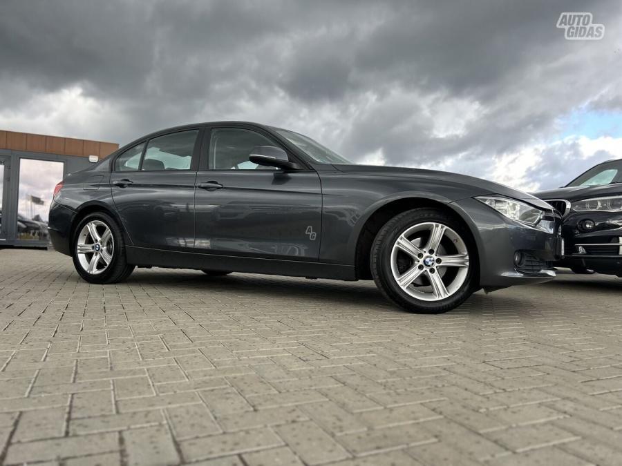 Grey BMW 318 2014 in Kaunas, with an engine capacity of 2.00 L and mileage of 234 thousand km for 9300 €, photo 7 on AUTOMOTO.COM.LV