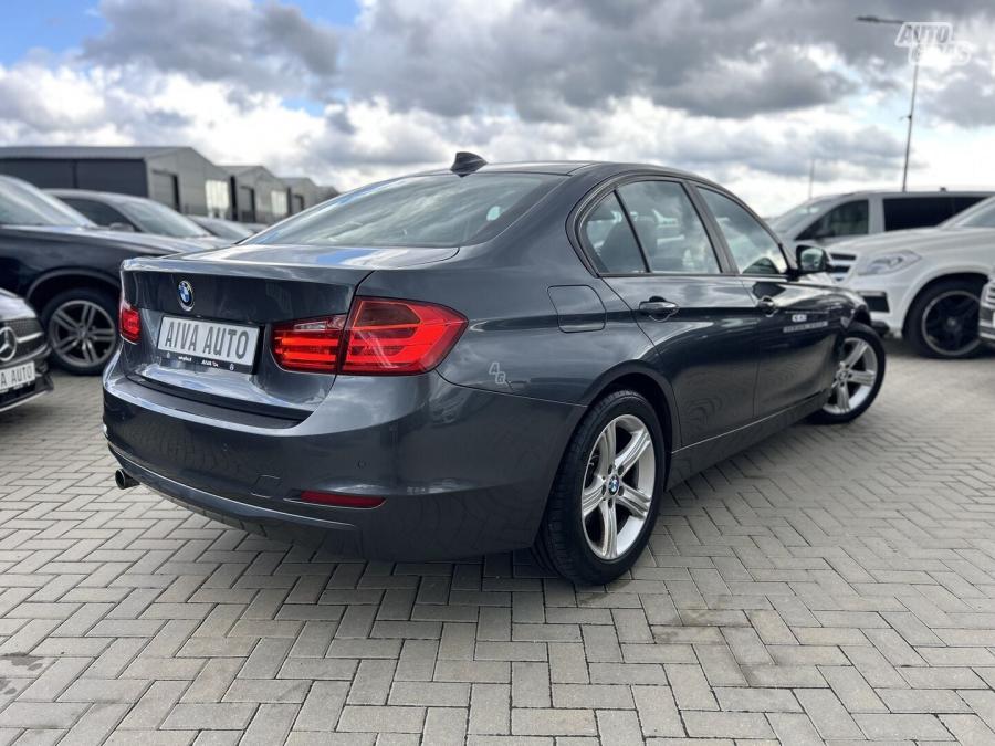 Grey BMW 318 2014 in Kaunas, with an engine capacity of 2.00 L and mileage of 234 thousand km for 9300 €, photo 9 on AUTOMOTO.COM.LV