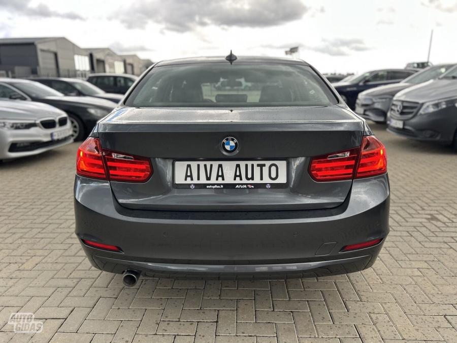 Grey BMW 318 2014 in Kaunas, with an engine capacity of 2.00 L and mileage of 234 thousand km for 9300 €, photo 11 on AUTOMOTO.COM.LV