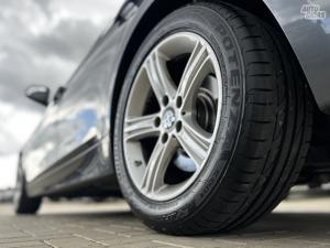 Grey BMW 318 2014 in Kaunas, with an engine capacity of 2.00 L and mileage of 234 thousand km for 9300 €, photo 13 on AUTOMOTO.COM.LV