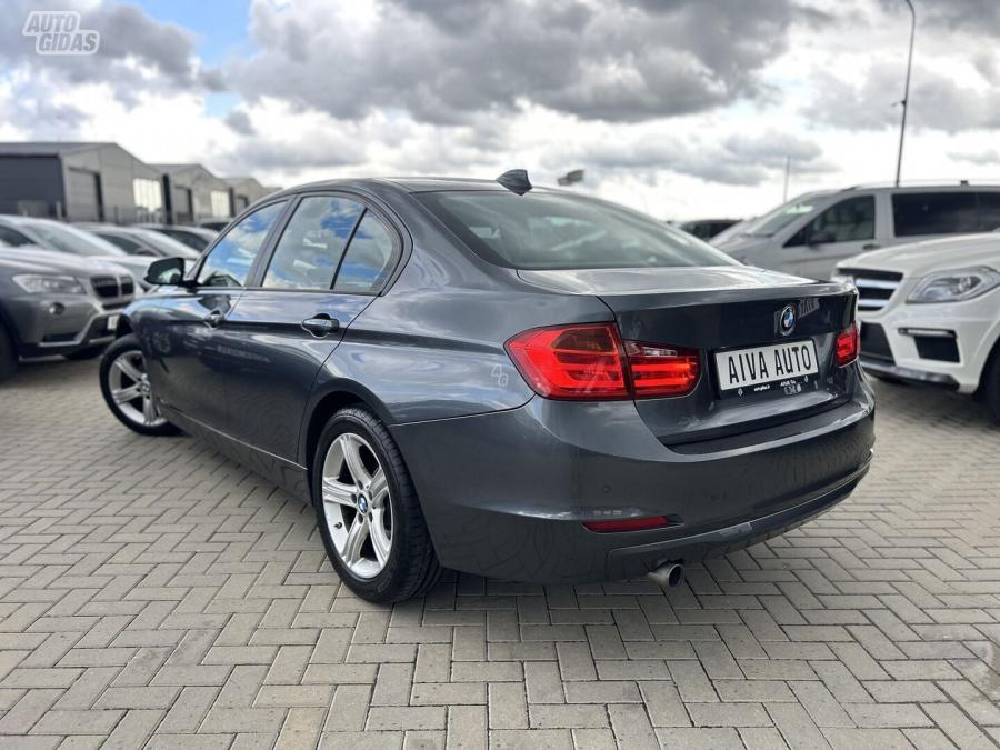 Grey BMW 318 2014 in Kaunas, with an engine capacity of 2.00 L and mileage of 234 thousand km for 9300 €, photo 14 on AUTOMOTO.COM.LV