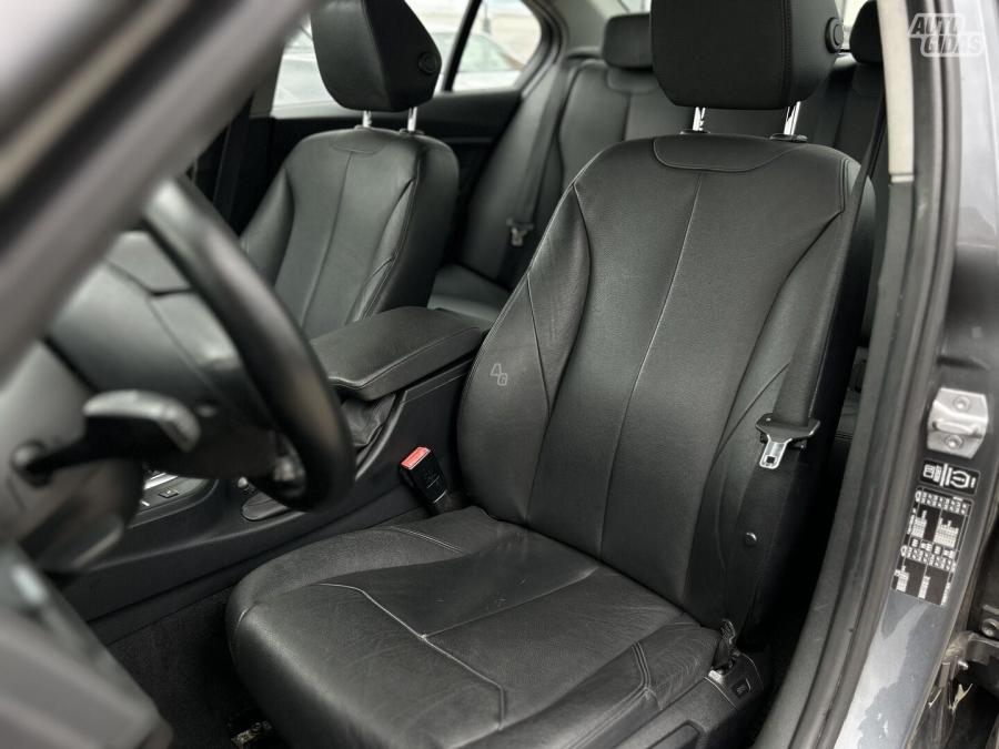 Grey BMW 318 2014 in Kaunas, with an engine capacity of 2.00 L and mileage of 234 thousand km for 9300 €, photo 18 on AUTOMOTO.COM.LV