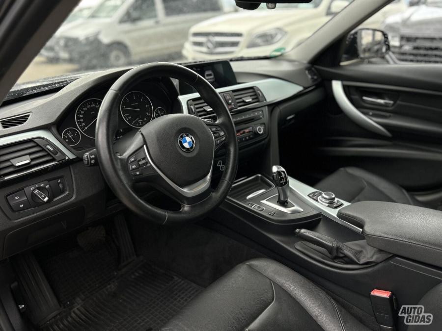 Grey BMW 318 2014 in Kaunas, with an engine capacity of 2.00 L and mileage of 234 thousand km for 9300 €, photo 19 on AUTOMOTO.COM.LV