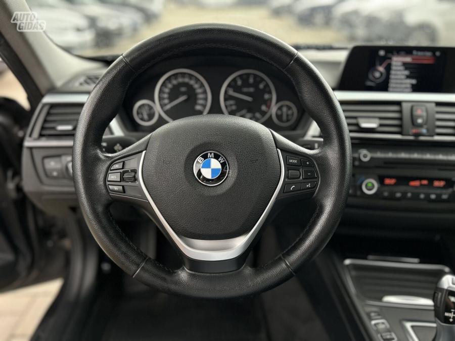 Grey BMW 318 2014 in Kaunas, with an engine capacity of 2.00 L and mileage of 234 thousand km for 9300 €, photo 21 on AUTOMOTO.COM.LV