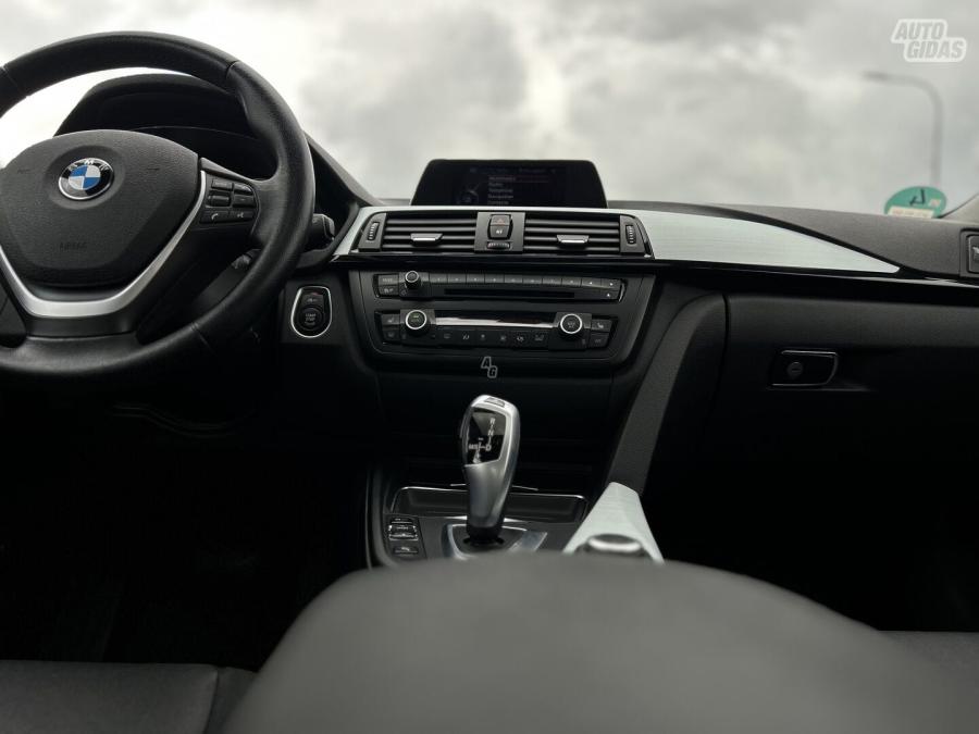 Grey BMW 318 2014 in Kaunas, with an engine capacity of 2.00 L and mileage of 234 thousand km for 9300 €, photo 22 on AUTOMOTO.COM.LV