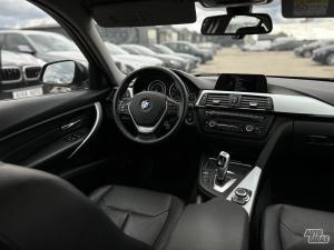 Grey BMW 318 2014 in Kaunas, with an engine capacity of 2.00 L and mileage of 234 thousand km for 9300 €, photo 29 on AUTOMOTO.COM.LV