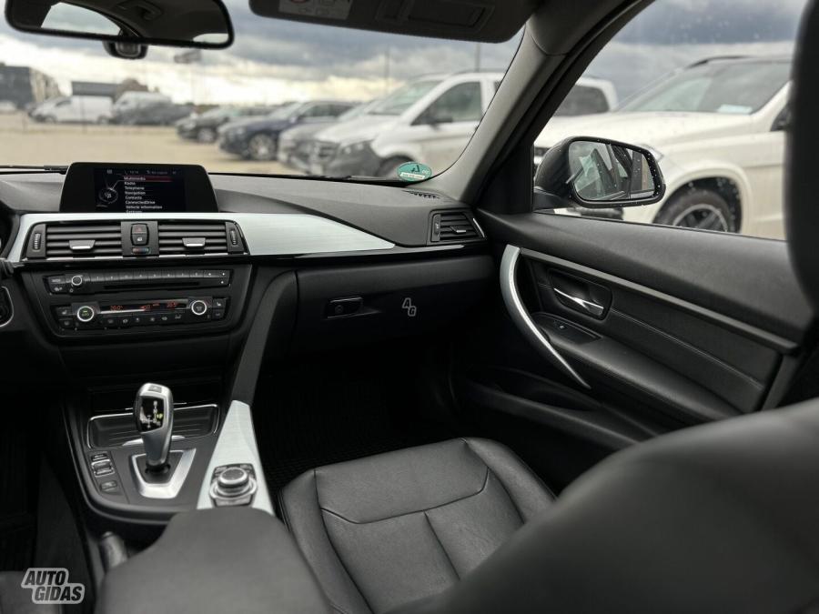 Grey BMW 318 2014 in Kaunas, with an engine capacity of 2.00 L and mileage of 234 thousand km for 9300 €, photo 30 on AUTOMOTO.COM.LV