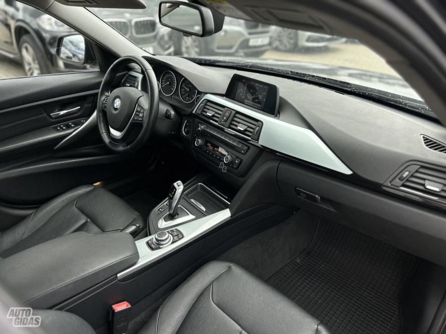 Grey BMW 318 2014 in Kaunas, with an engine capacity of 2.00 L and mileage of 234 thousand km for 9300 €, photo 32 on AUTOMOTO.COM.LV