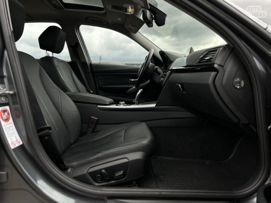 Grey BMW 318 2014 in Kaunas, with an engine capacity of 2.00 L and mileage of 234 thousand km for 9300 €, photo 33 on AUTOMOTO.COM.LV