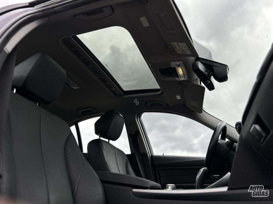 Grey BMW 318 2014 in Kaunas, with an engine capacity of 2.00 L and mileage of 234 thousand km for 9300 €, photo 35 on AUTOMOTO.COM.LV