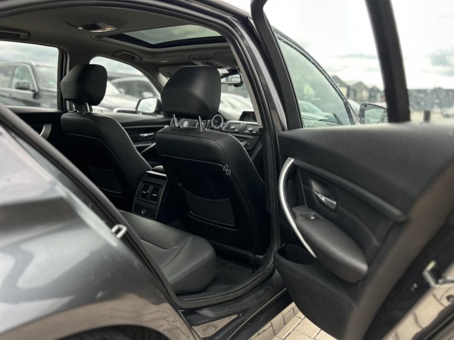 Grey BMW 318 2014 in Kaunas, with an engine capacity of 2.00 L and mileage of 234 thousand km for 9300 €, photo 37 on AUTOMOTO.COM.LV