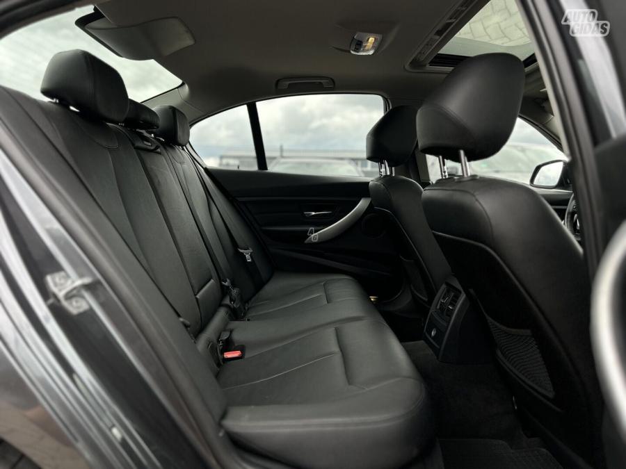 Grey BMW 318 2014 in Kaunas, with an engine capacity of 2.00 L and mileage of 234 thousand km for 9300 €, photo 38 on AUTOMOTO.COM.LV