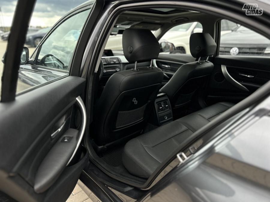 Grey BMW 318 2014 in Kaunas, with an engine capacity of 2.00 L and mileage of 234 thousand km for 9300 €, photo 40 on AUTOMOTO.COM.LV