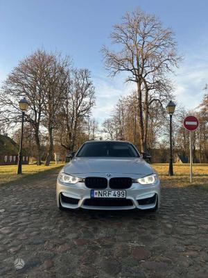 Grey BMW 318 2015 in Telschi, with an engine capacity of 2.00 L and mileage of 238 thousand km for 8500 €, photo 2 on AUTOMOTO.COM.LV