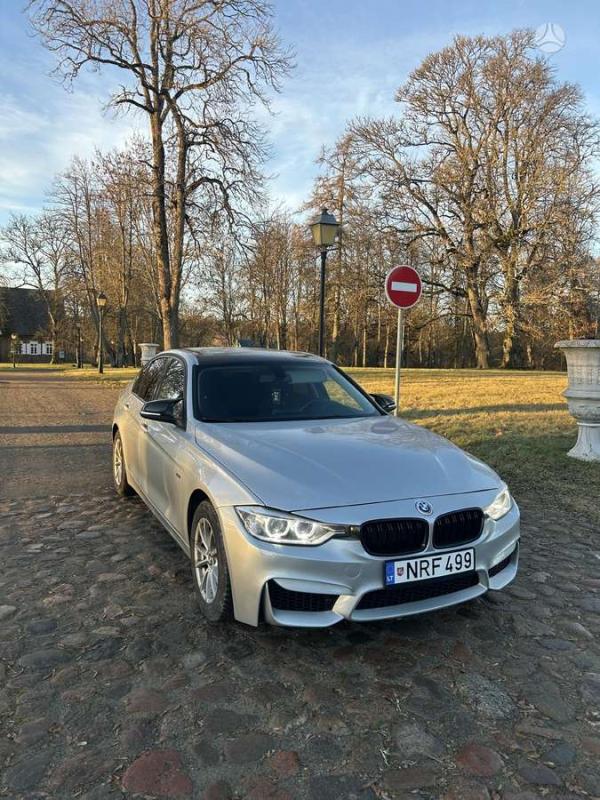 Grey BMW 318 2015 in Telschi, with an engine capacity of 2.00 L and mileage of 238 thousand km for 8500 €, photo 3 on AUTOMOTO.COM.LV
