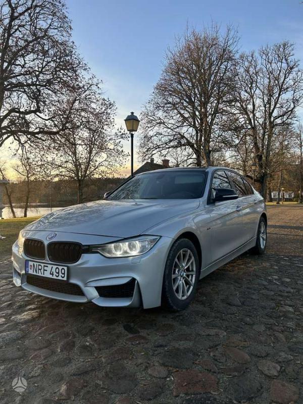 Grey BMW 318 2015 in Telschi, with an engine capacity of 2.00 L and mileage of 238 thousand km for 8500 €, photo 7 on AUTOMOTO.COM.LV