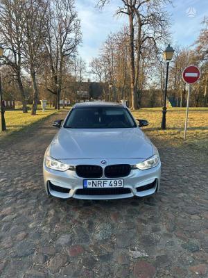 Grey BMW 318 2015 in Telschi, with an engine capacity of 2.00 L and mileage of 238 thousand km for 8500 €, photo 8 on AUTOMOTO.COM.LV