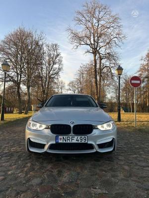 Grey BMW 318 2015 in Telschi, with an engine capacity of 2.00 L and mileage of 238 thousand km for 8500 €, photo 9 on AUTOMOTO.COM.LV