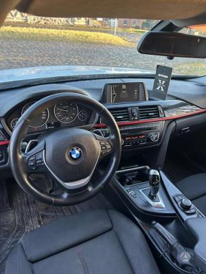 Grey BMW 318 2015 in Telschi, with an engine capacity of 2.00 L and mileage of 238 thousand km for 8500 €, photo 13 on AUTOMOTO.COM.LV
