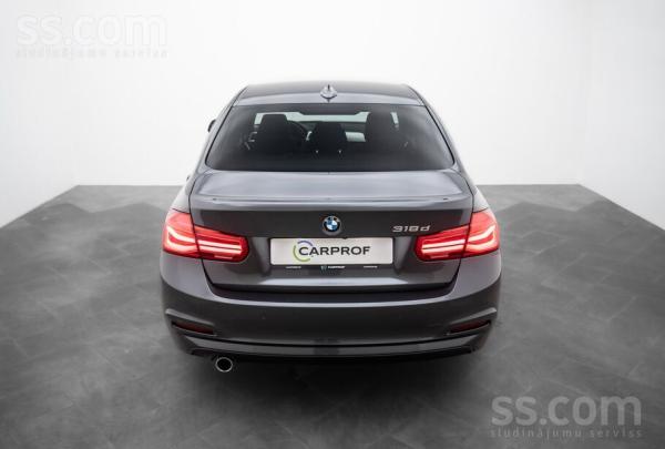 Pelēks BMW 318 2017 Tallina, ar dzinēja tilpumu 2.00 L un nobraukumu 173 tūkst. km par 13999 €, foto 5 vietnē AUTOMOTO.COM.LV