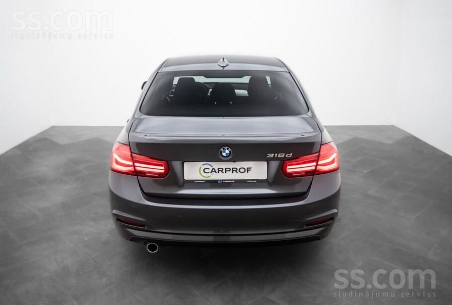 Pelēks BMW 318 2017 Tallina, ar dzinēja tilpumu 2.00 L un nobraukumu 173 tūkst. km par 13999 €, foto 6 vietnē AUTOMOTO.COM.LV
