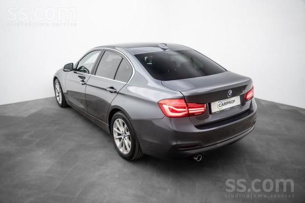 Pelēks BMW 318 2017 Tallina, ar dzinēja tilpumu 2.00 L un nobraukumu 173 tūkst. km par 13999 €, foto 6 vietnē AUTOMOTO.COM.LV