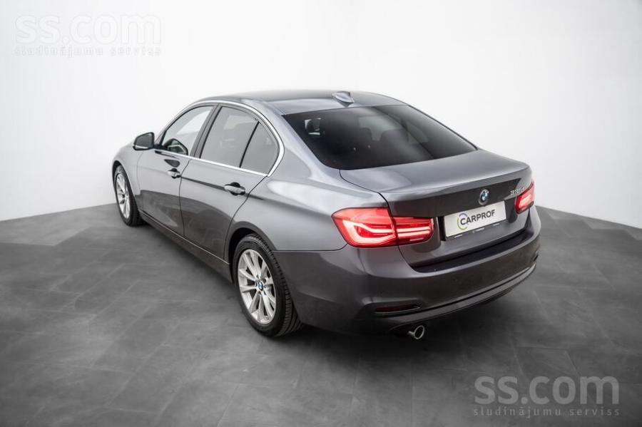 Pelēks BMW 318 2017 Tallina, ar dzinēja tilpumu 2.00 L un nobraukumu 173 tūkst. km par 13999 €, foto 7 vietnē AUTOMOTO.COM.LV