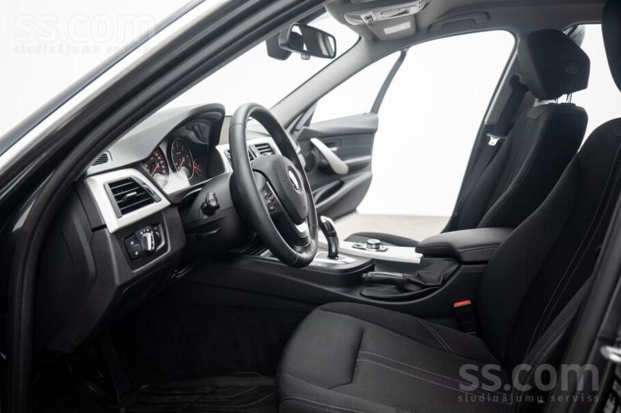 Pelēks BMW 318 2017 Tallina, ar dzinēja tilpumu 2.00 L un nobraukumu 173 tūkst. km par 13999 €, foto 8 vietnē AUTOMOTO.COM.LV