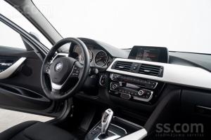 Pelēks BMW 318 2017 Tallina, ar dzinēja tilpumu 2.00 L un nobraukumu 173 tūkst. km par 13999 €, foto 12 vietnē AUTOMOTO.COM.LV