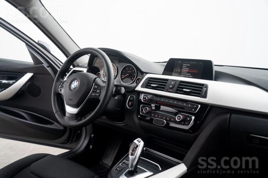Pelēks BMW 318 2017 Tallina, ar dzinēja tilpumu 2.00 L un nobraukumu 173 tūkst. km par 13999 €, foto 12 vietnē AUTOMOTO.COM.LV