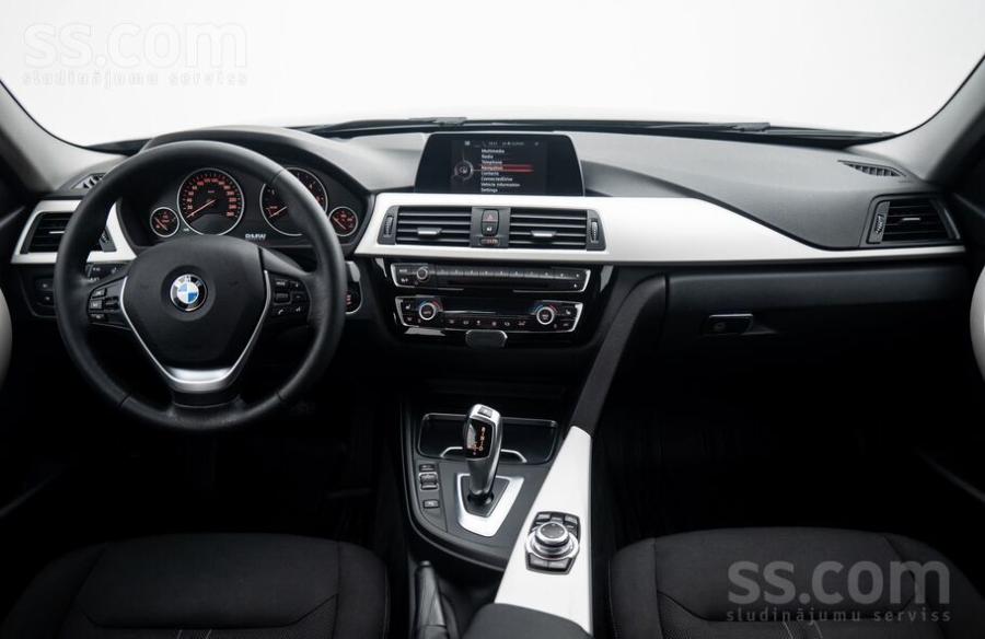 Pelēks BMW 318 2017 Tallina, ar dzinēja tilpumu 2.00 L un nobraukumu 173 tūkst. km par 13999 €, foto 13 vietnē AUTOMOTO.COM.LV