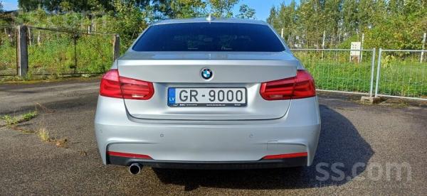 Grey BMW 318 2017 in Riga, with an engine capacity of 2.00 L and mileage of 120 thousand km for 16400 €, photo 7 on AUTOMOTO.COM.LV