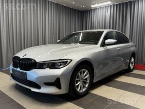 Grey BMW 318 2019 in Riga, with an engine capacity of 2.00 L and mileage of 139 thousand km for 7500 €, photo 1 on AUTOMOTO.COM.LV