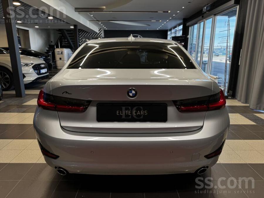 Grey BMW 318 2019 in Riga, with an engine capacity of 2.00 L and mileage of 139 thousand km for 7500 €, photo 6 on AUTOMOTO.COM.LV