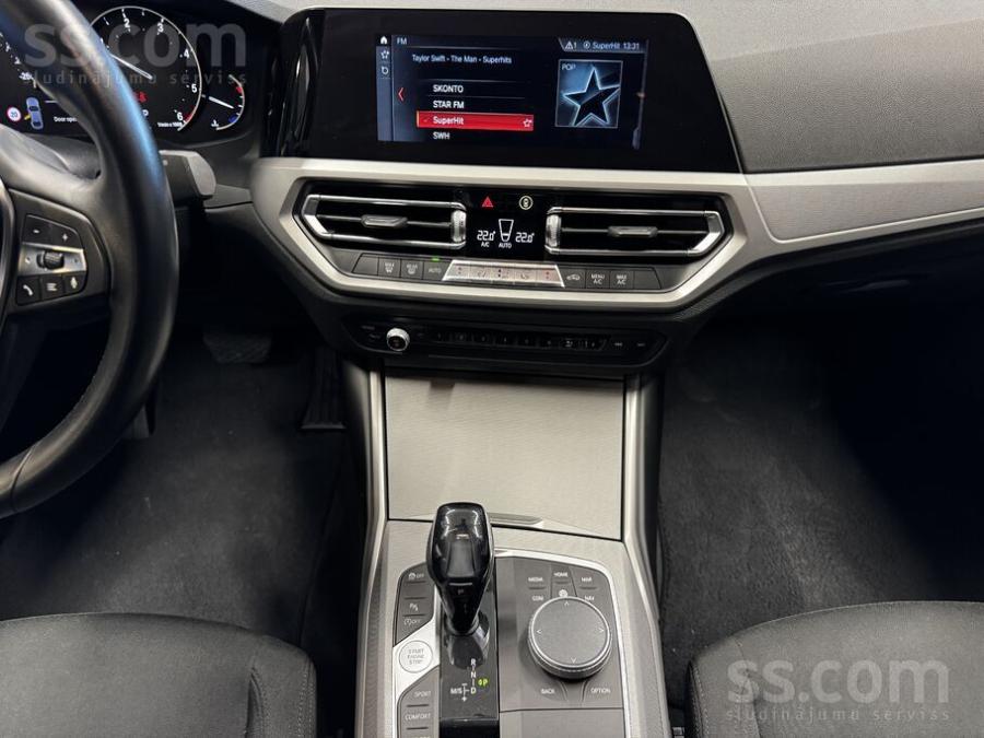 Grey BMW 318 2019 in Riga, with an engine capacity of 2.00 L and mileage of 139 thousand km for 7500 €, photo 18 on AUTOMOTO.COM.LV