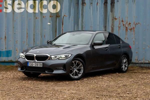 Pelēks BMW 318 2019 Rīga, ar dzinēja tilpumu 2.00 L un nobraukumu 184 tūkst. km par 20995 €, foto 3 vietnē AUTOMOTO.COM.LV