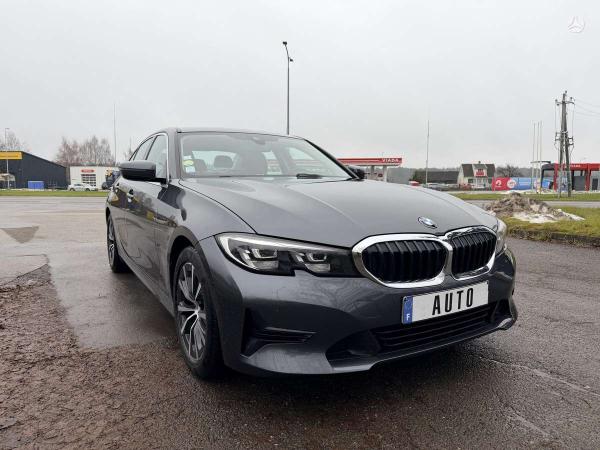 Grey BMW 318 2020 in Taurage, with an engine capacity of 2.00 L and mileage of 287 thousand km for 16999 €, photo 1 on AUTOMOTO.COM.LV