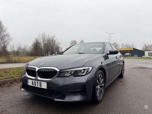 Pelēks BMW 318 2020 Tauragė, ar dzinēja tilpumu 2.00 L un nobraukumu 287 tūkst. km par 16499 €, foto 3 vietnē AUTOMOTO.COM.LV