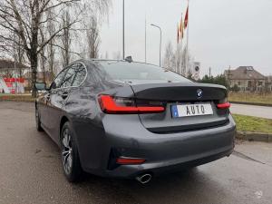 Grey BMW 318 2020 in Taurage, with an engine capacity of 2.00 L and mileage of 287 thousand km for 16499 €, photo 9 on AUTOMOTO.COM.LV