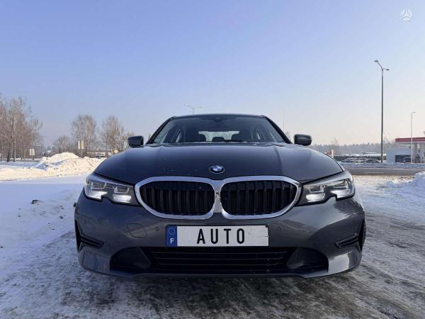 Pelēks BMW 318 2020 Tauragė, ar dzinēja tilpumu 2.00 L un nobraukumu 287 tūkst. km par 16499 €, foto 3 vietnē AUTOMOTO.COM.LV