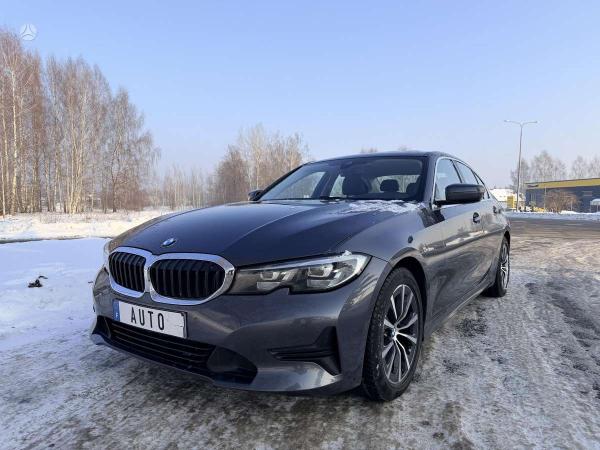 Pelēks BMW 318 2020 Tauragė, ar dzinēja tilpumu 2.00 L un nobraukumu 287 tūkst. km par 16499 €, foto 7 vietnē AUTOMOTO.COM.LV