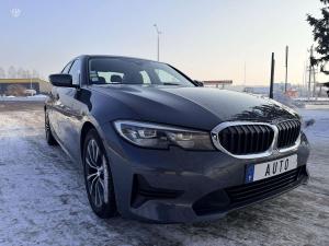 Pelēks BMW 318 2020 Tauragė, ar dzinēja tilpumu 2.00 L un nobraukumu 287 tūkst. km par 16499 €, foto  vietnē AUTOMOTO.COM.LV