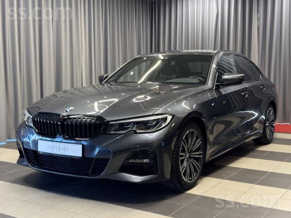 Grey BMW 318 2021 in Riga, with an engine capacity of 2.00 L and mileage of 122 thousand km for 24990 €, photo 1 on AUTOMOTO.COM.LV